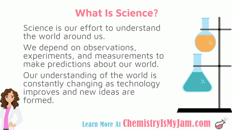 What Is Science? - Chemistry Is My Jam!